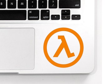 Half Life Decal - Etsy