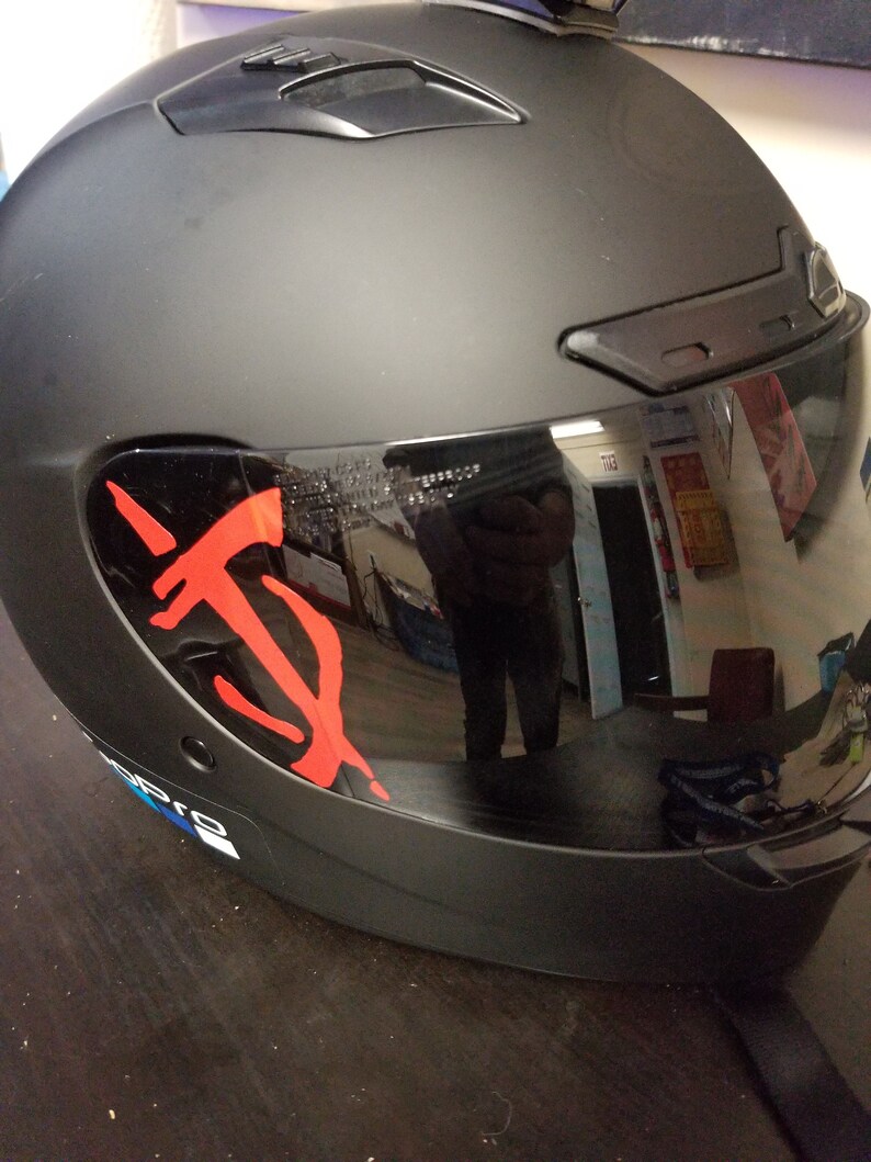 Doom Slayer Logo Doom Sticker Decal Laptop Vinyl Car Vinyl | Etsy