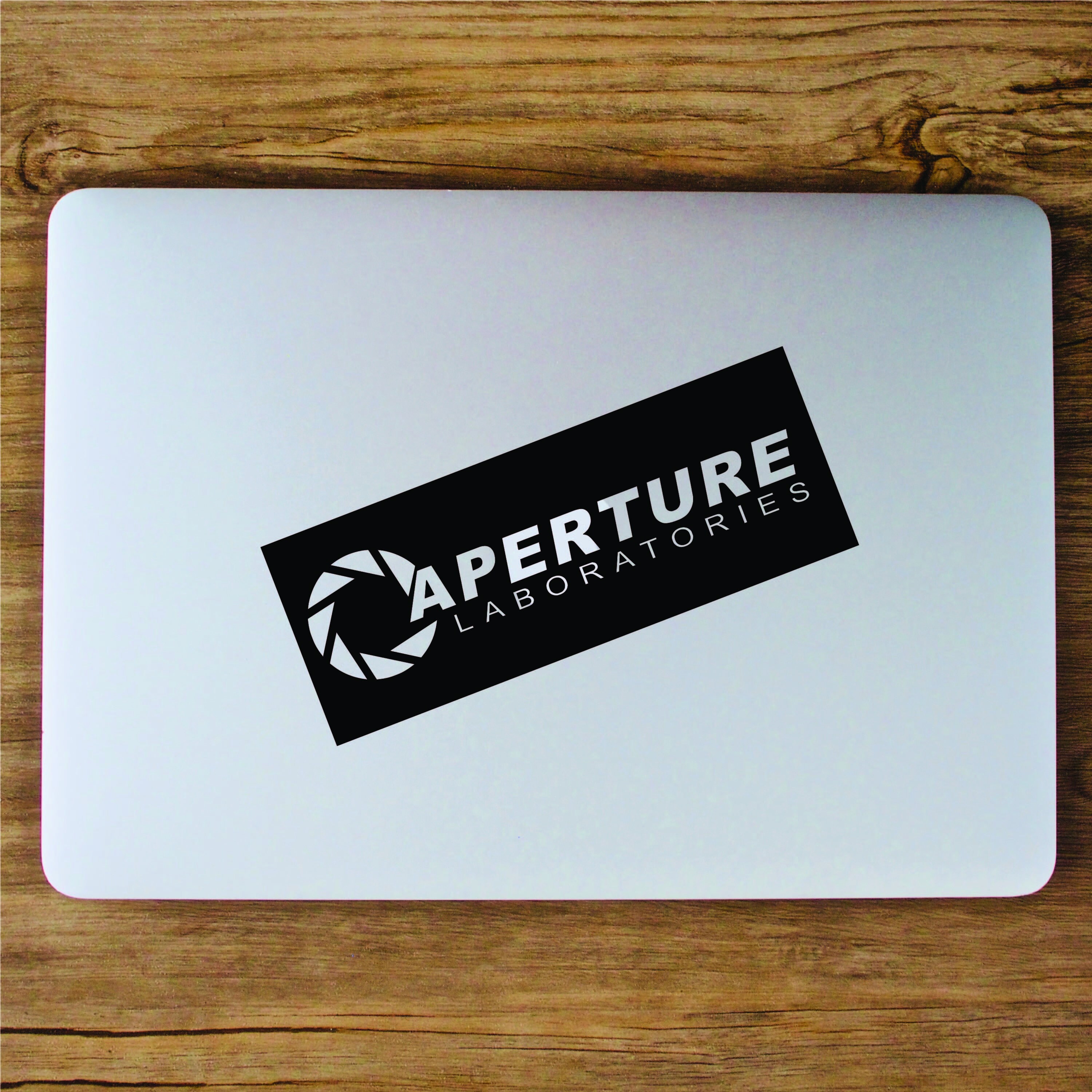 Aperture Laboratories Portal Logo Vinyl Decal Sticker | Etsy