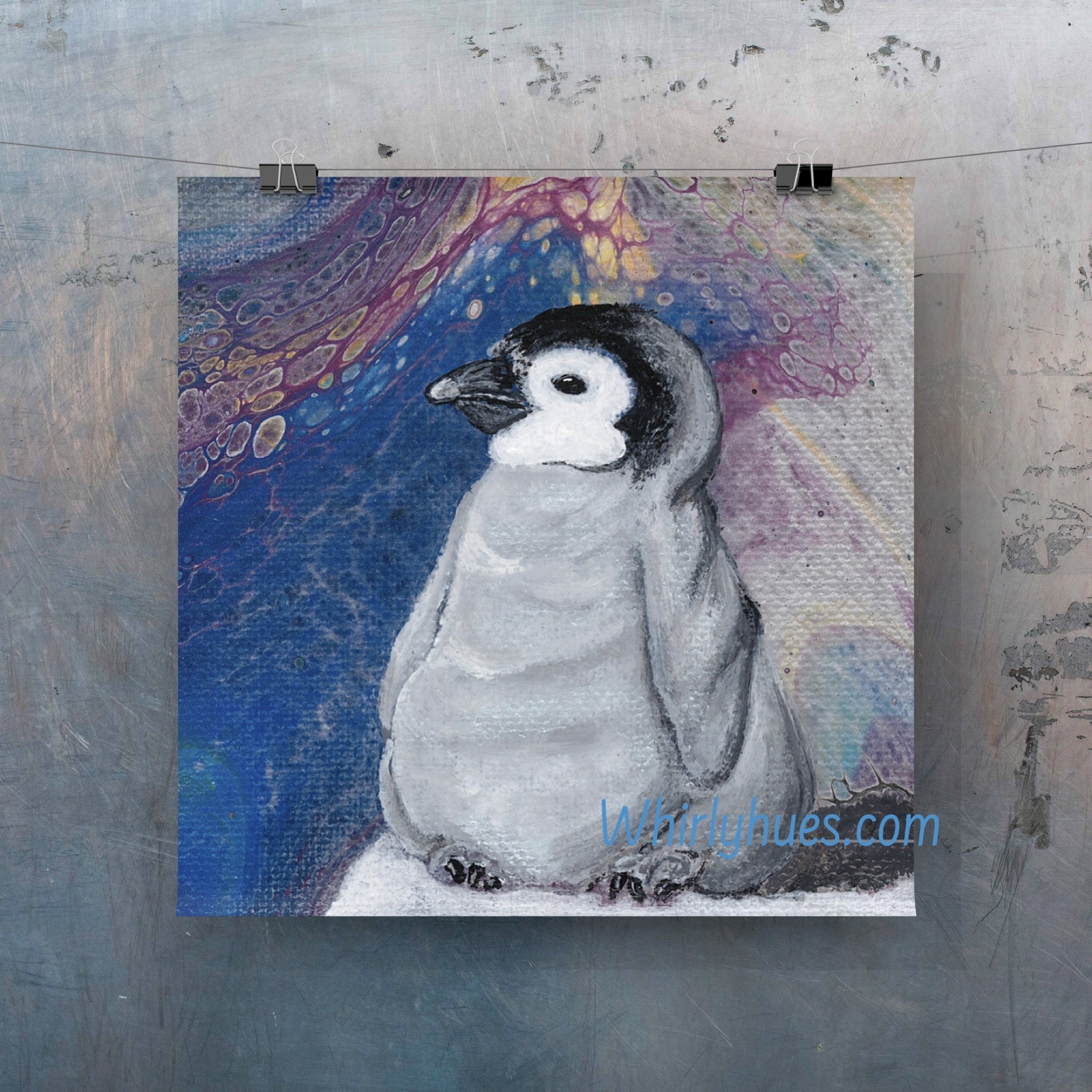 Baby Penguin Art