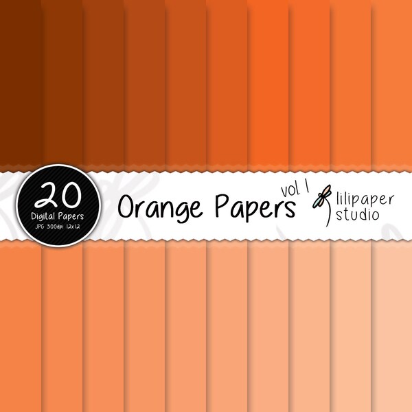 Orange Digital - Etsy