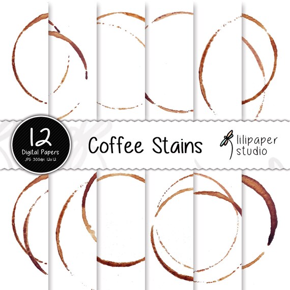 Coffee Ring Paper