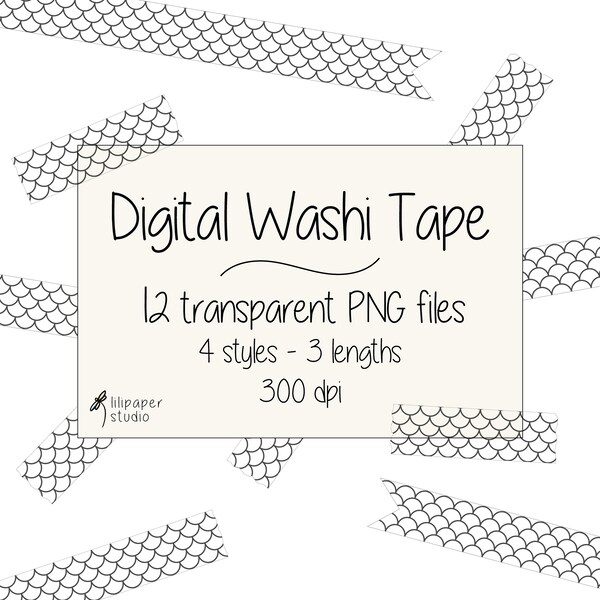 Fish Scale Tape - Etsy