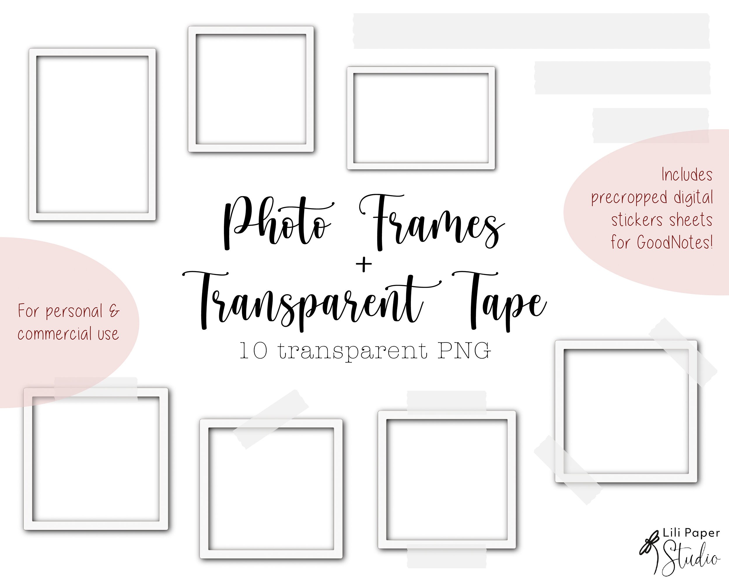 Polaroid Film Frame Png