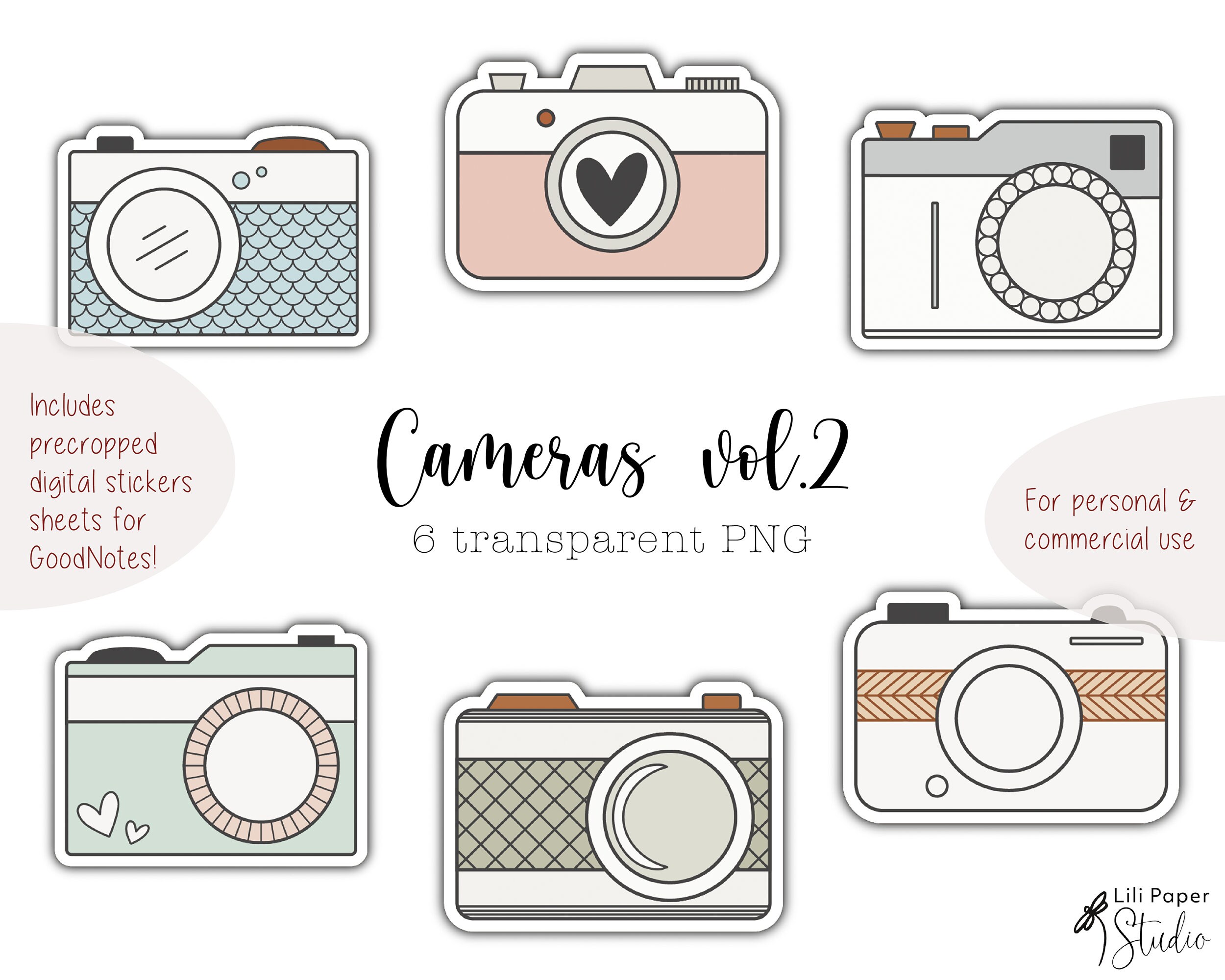 Cute Camera Clipart Png