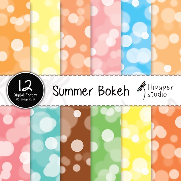 Bokeh Nature - Etsy