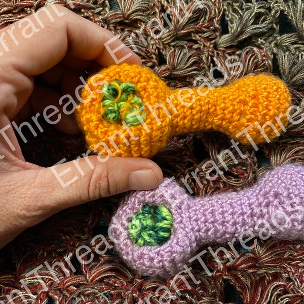 Crochet Pattern for Weed Pipe - Etsy
