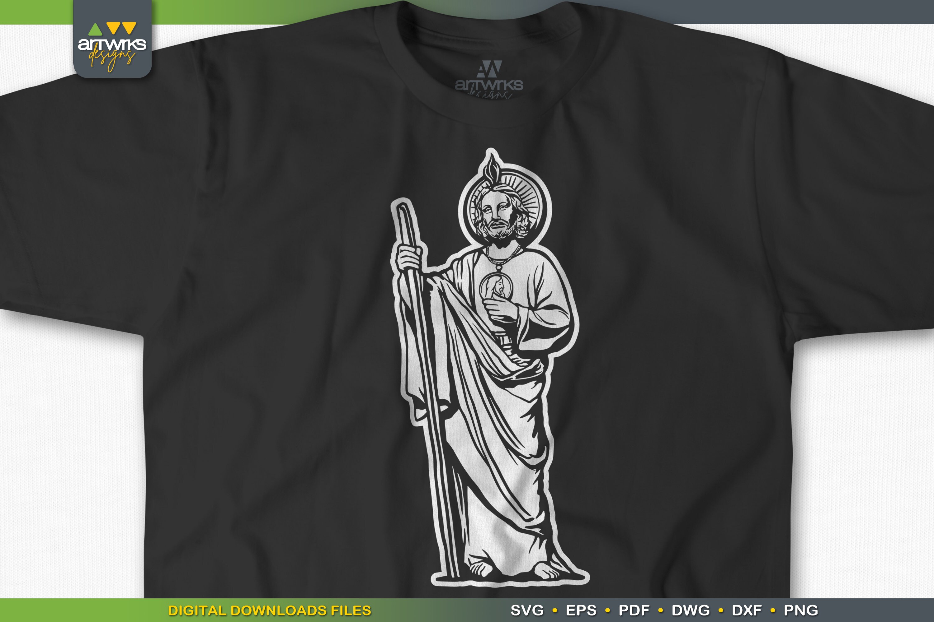 St JUDE THADDEUS SVG San Judas Svg San Judas Tadeo Svg | Etsy