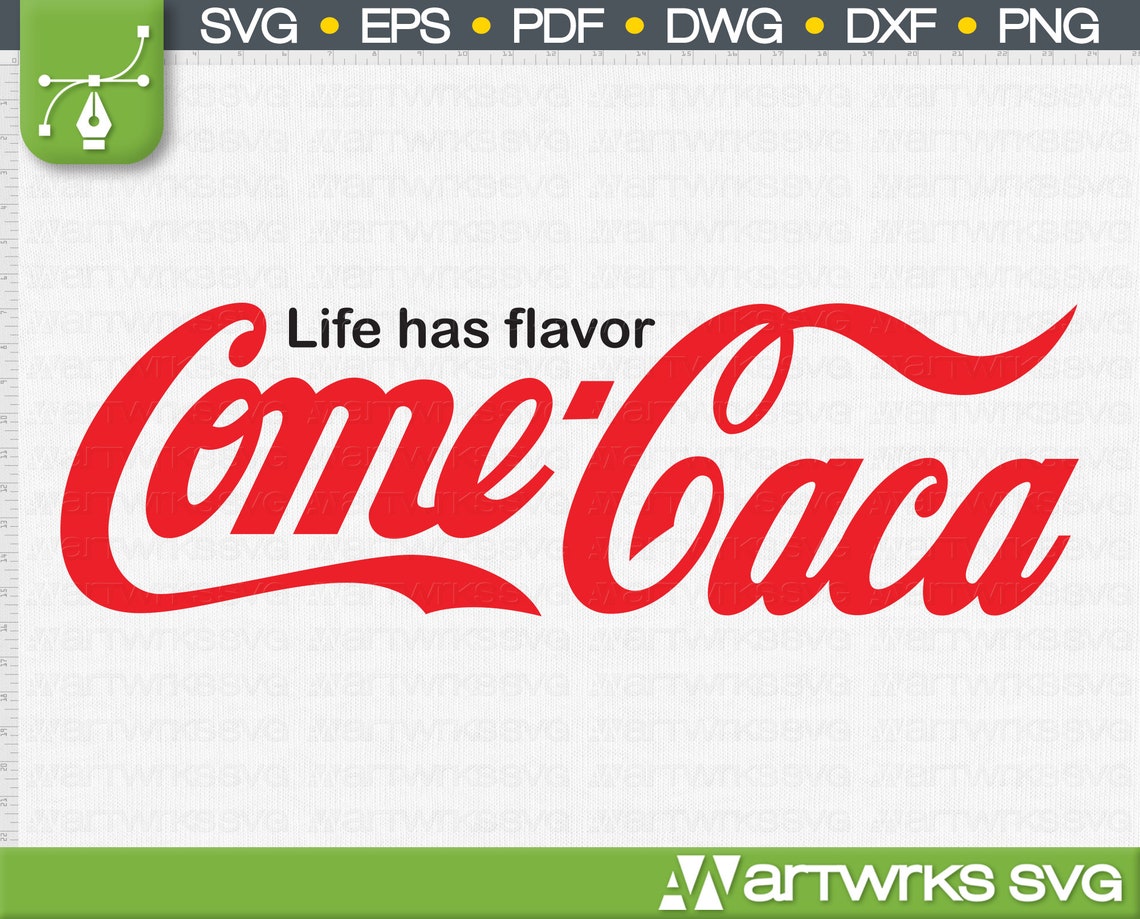 Coca Cola funny SVG Clipart Quote svg by Artworks SVG | Etsy