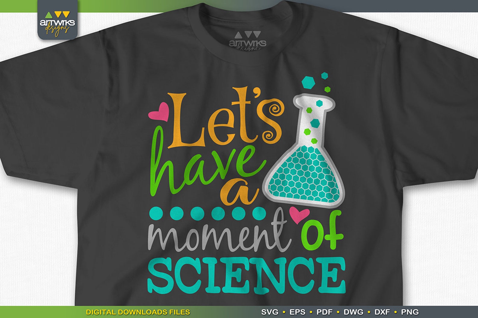 SCIENCE THEME SVG Lets Have a Moment of Science Svg Files - Etsy
