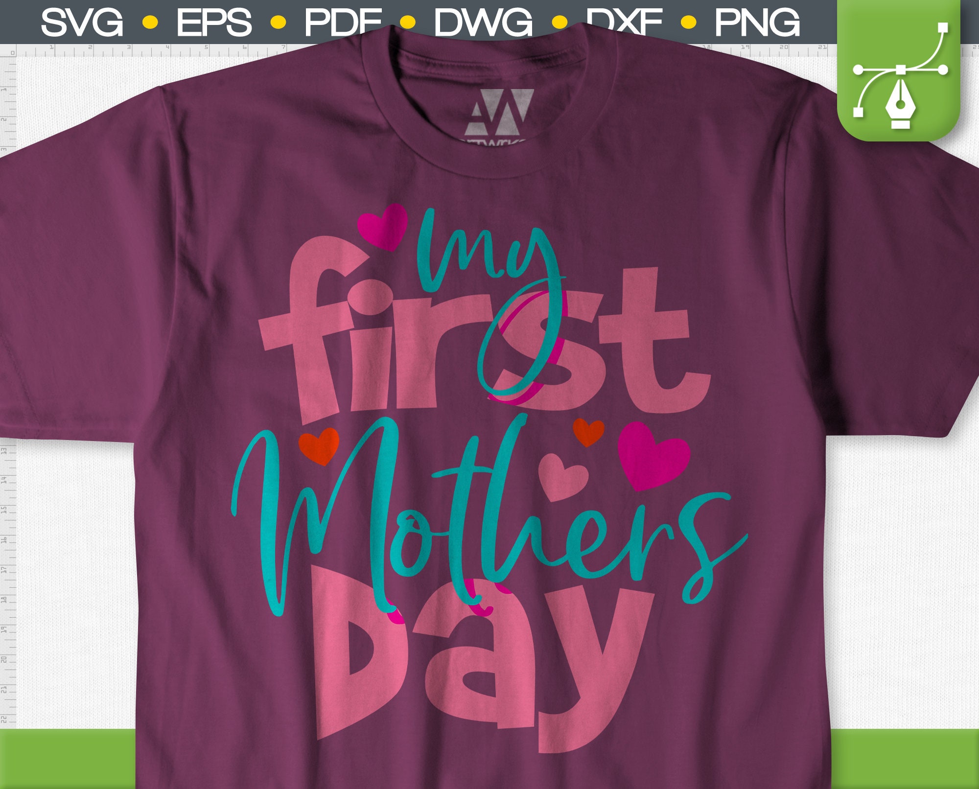 First mothers day mom life SVG Cute Clipart Mom svg by | Etsy