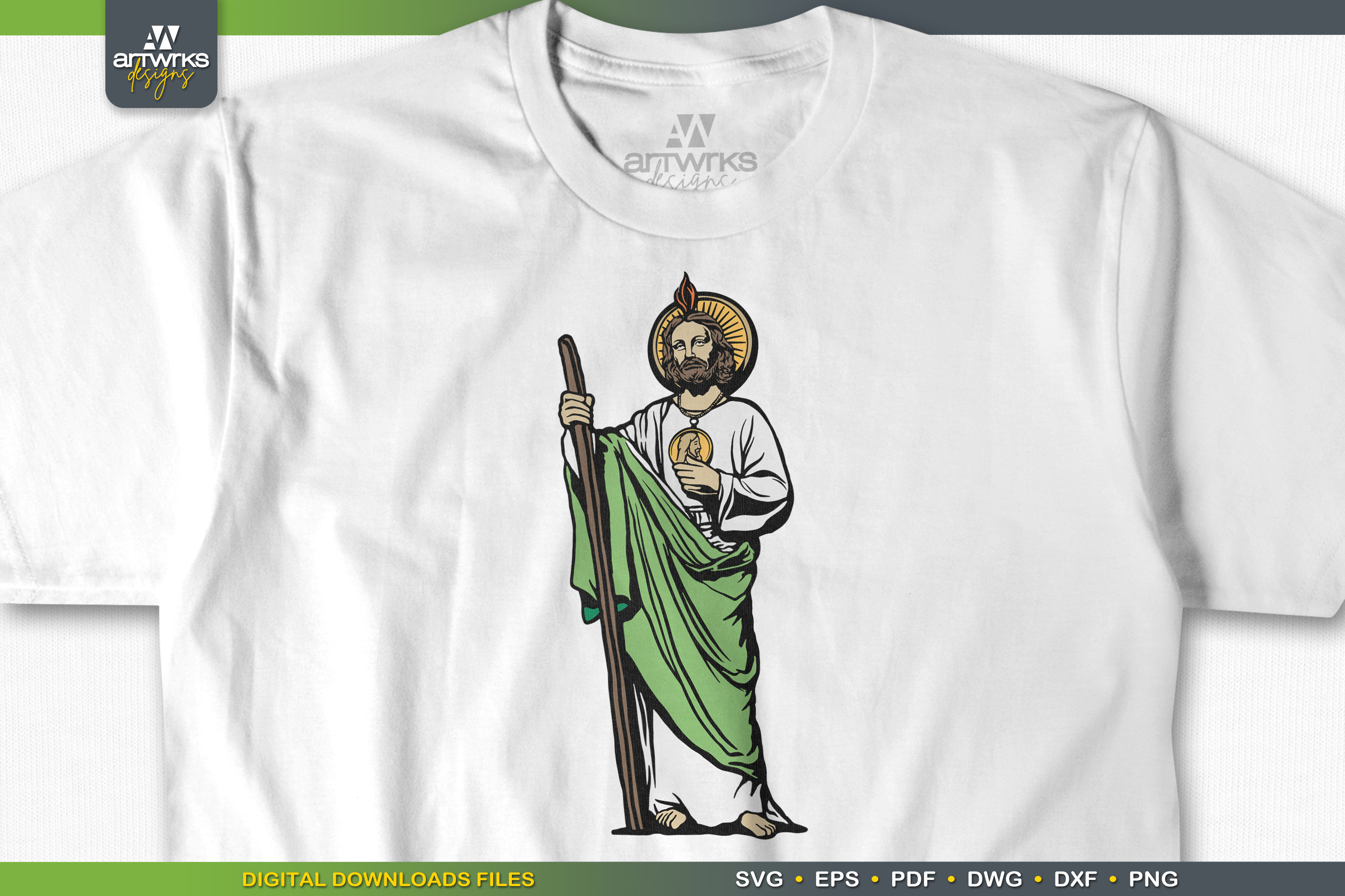 St JUDE THADDEUS SVG Bundle San Judas Svg Religious Svg | Etsy