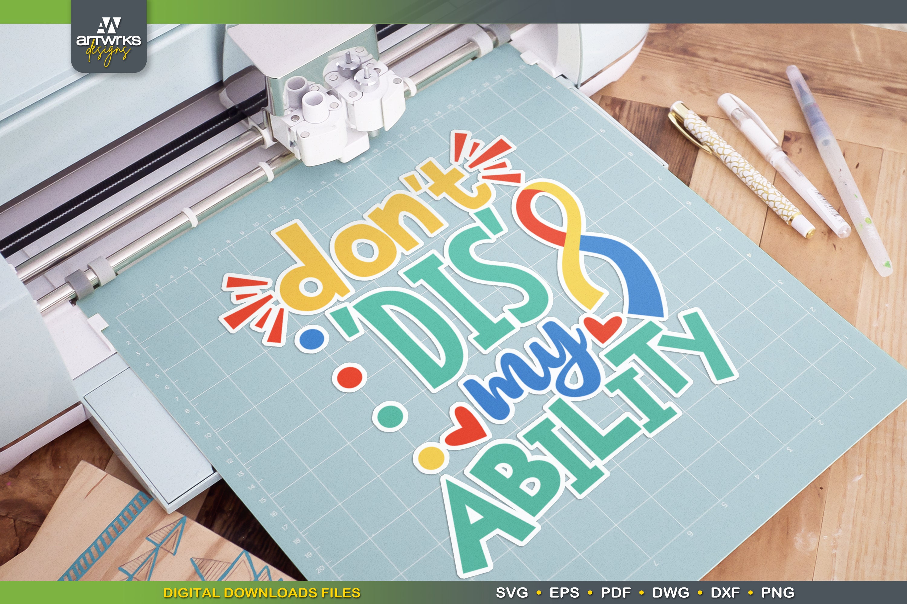 Autism Cut File | Autism Mom Disability Advocate Autism Awareness SVG ...