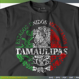 Distressed Mexican Eagle SVG Coat of Arms Eagle Split Monogram SVG File ...