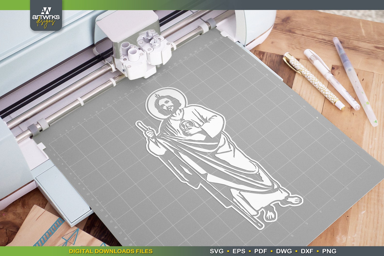 SAN JUDAS SVG | Saint Judas St. Jude Thaddeus Svg Files for Cricut and ...