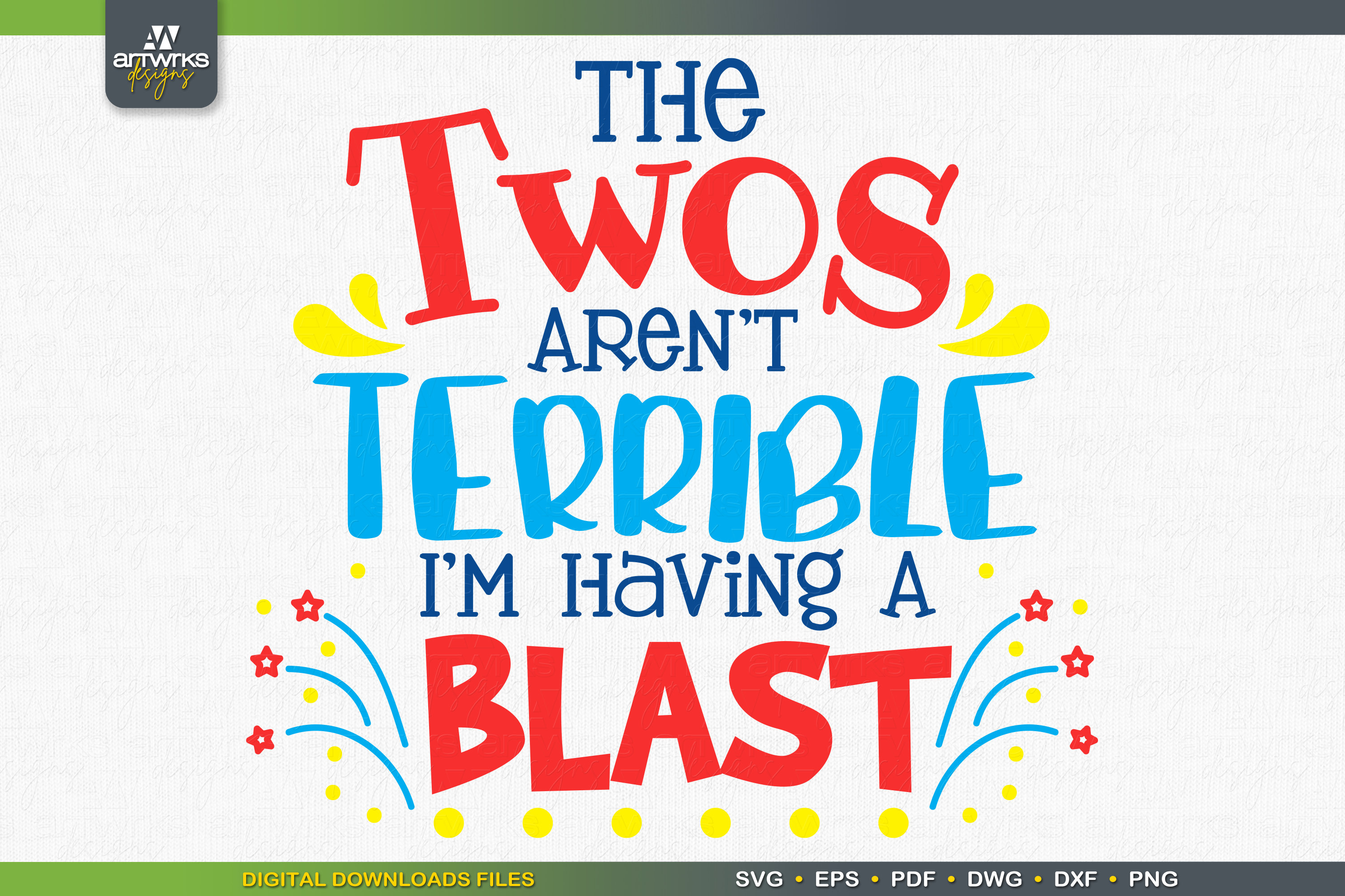 TERRIBLE TWOS SVG 2nd Birthday Svg Funny Toddler Svg Cut - Etsy