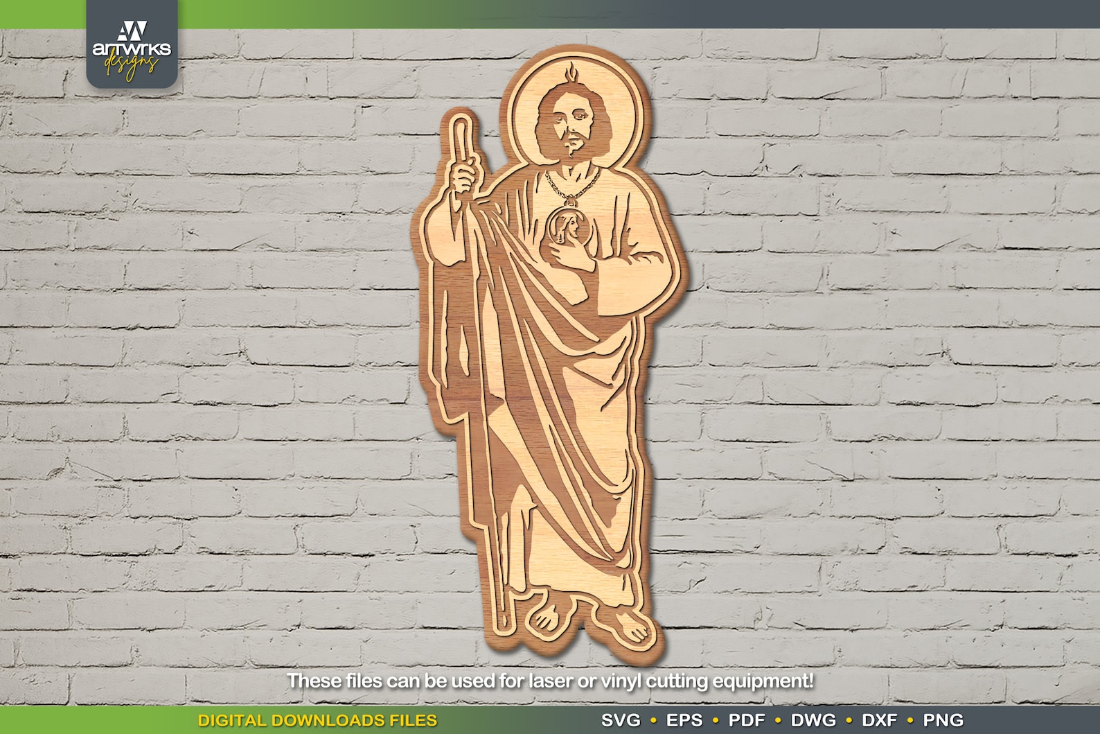 SAN JUDAS SVG | Saint Judas St. Jude Thaddeus Svg Files for Cricut and ...