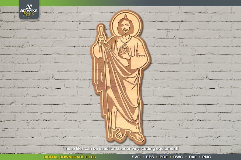 SAN JUDAS SVG Saint Judas St. Jude Thaddeus Svg Files for - Etsy