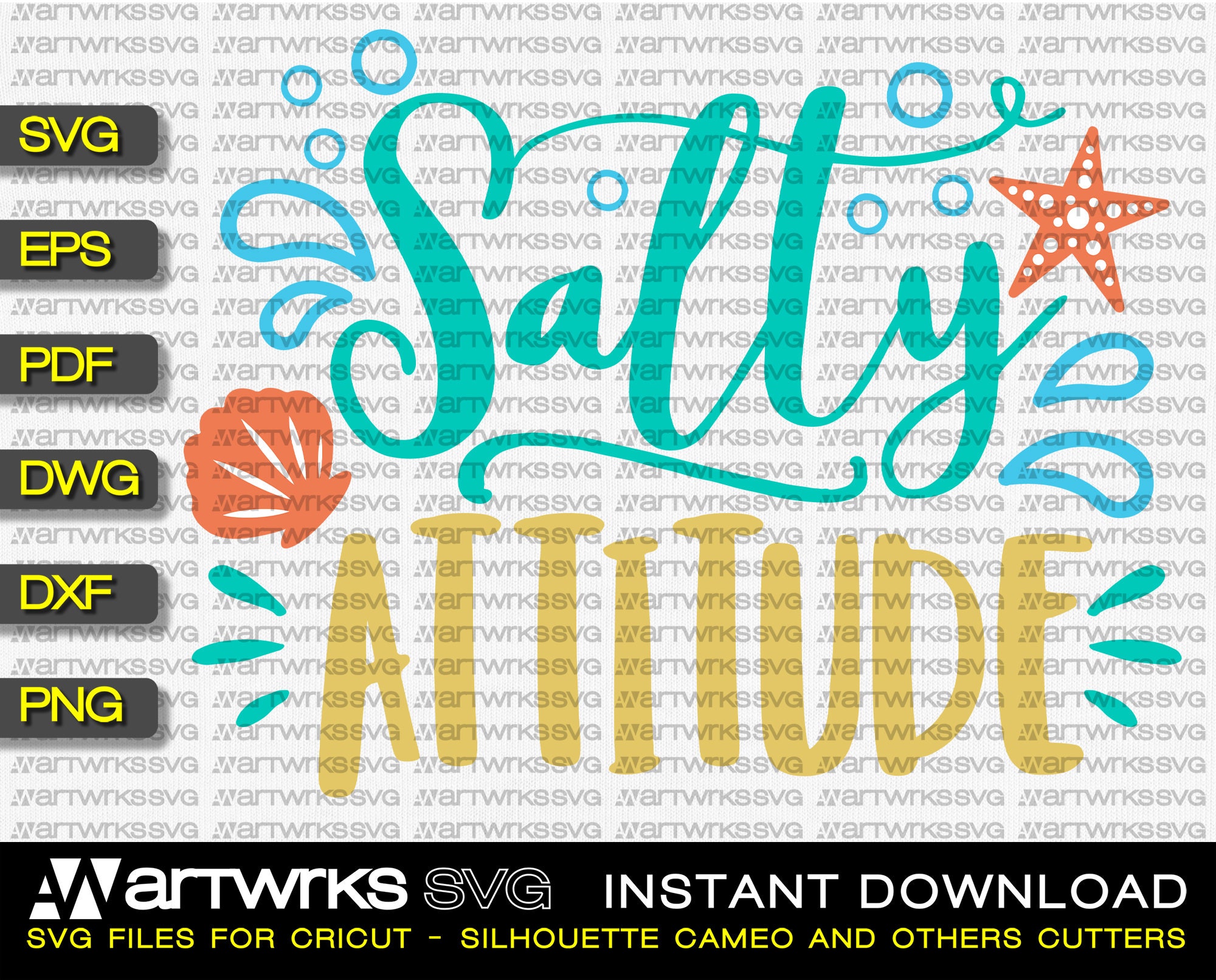 Family Vacation SVG Files for Cricut and Silhouette Cameo | Salty ...