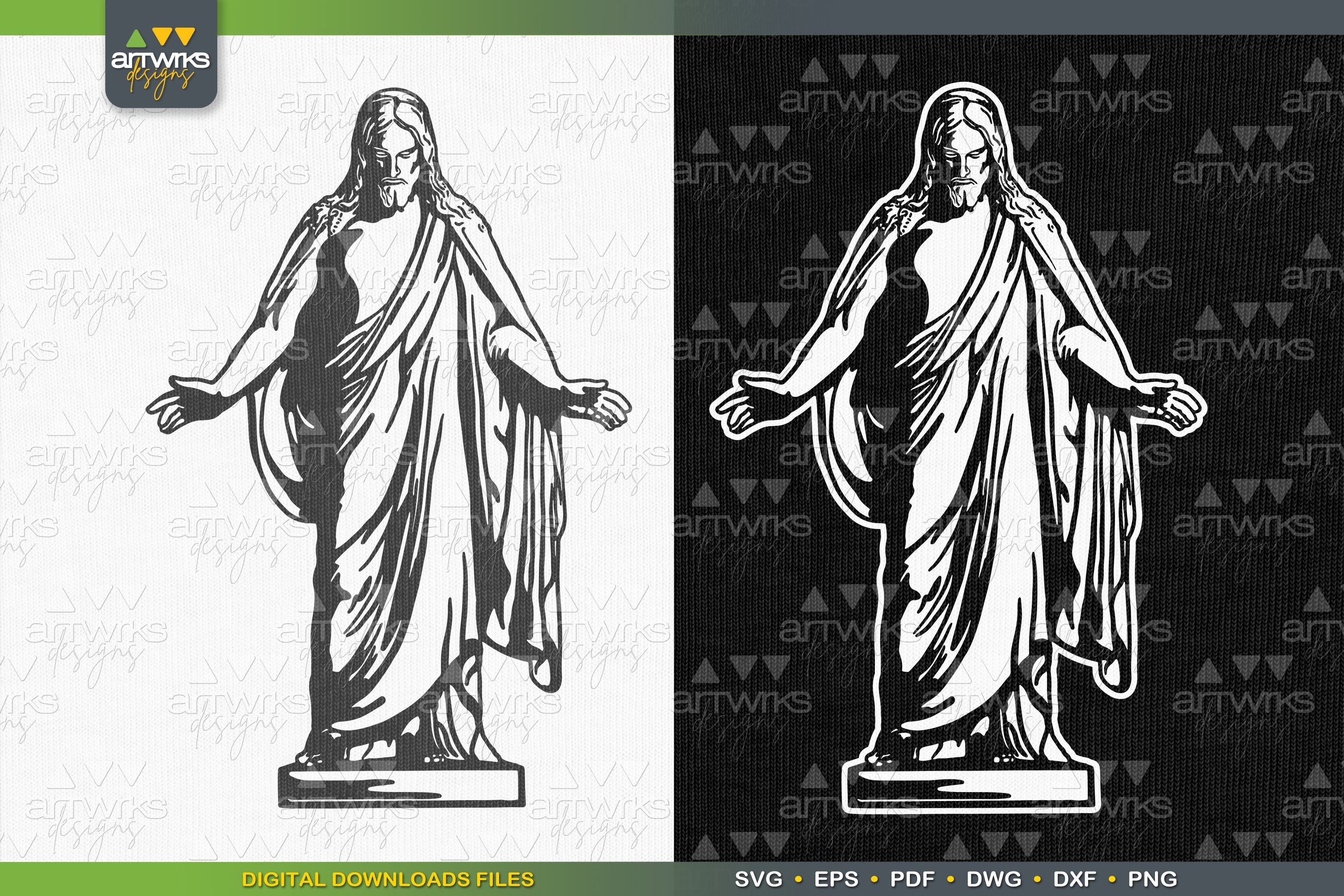 Lds Jesus Clipart Black And White Apple