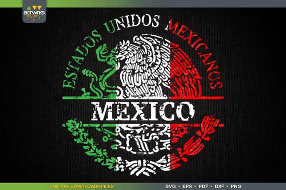 Escudo Nacional Mexicano Logo Vector Escudo Nacional De Mexico
