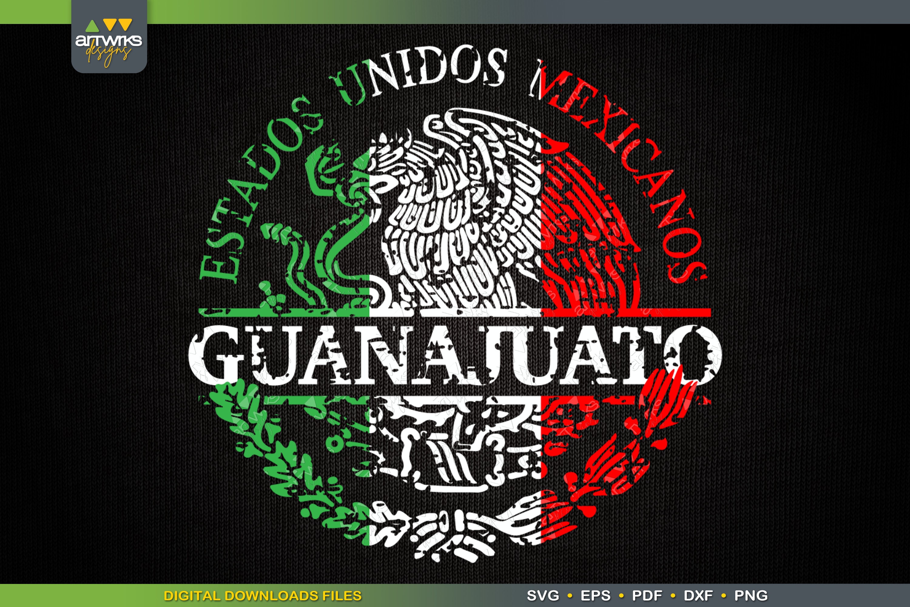 Guanajuato Logo Guanajuato GTO Mexico Logo