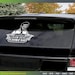 Jesus Malverde En Ti Confio Rear Window Decal SVG Files for Cricut and ...