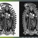 SANTA MUERTE SVG | Holy Death Grim Reaper La Santisima Muerte Religious ...