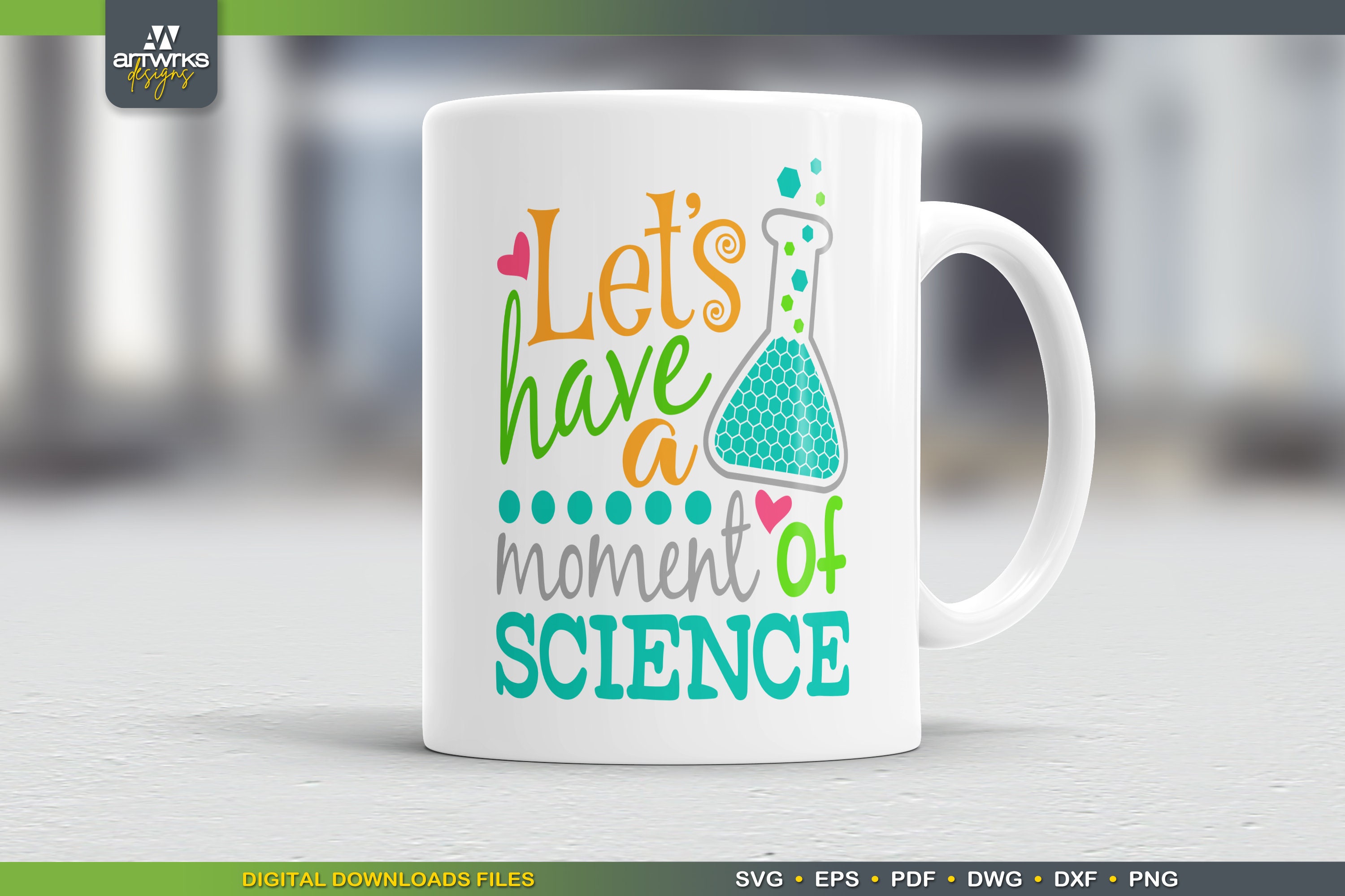 SCIENCE THEME SVG Lets Have a Moment of Science Svg Files | Etsy