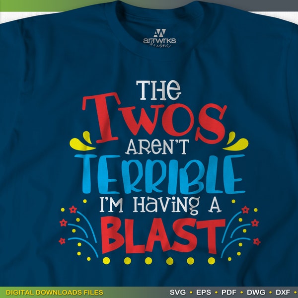 Terrible Twos - Etsy