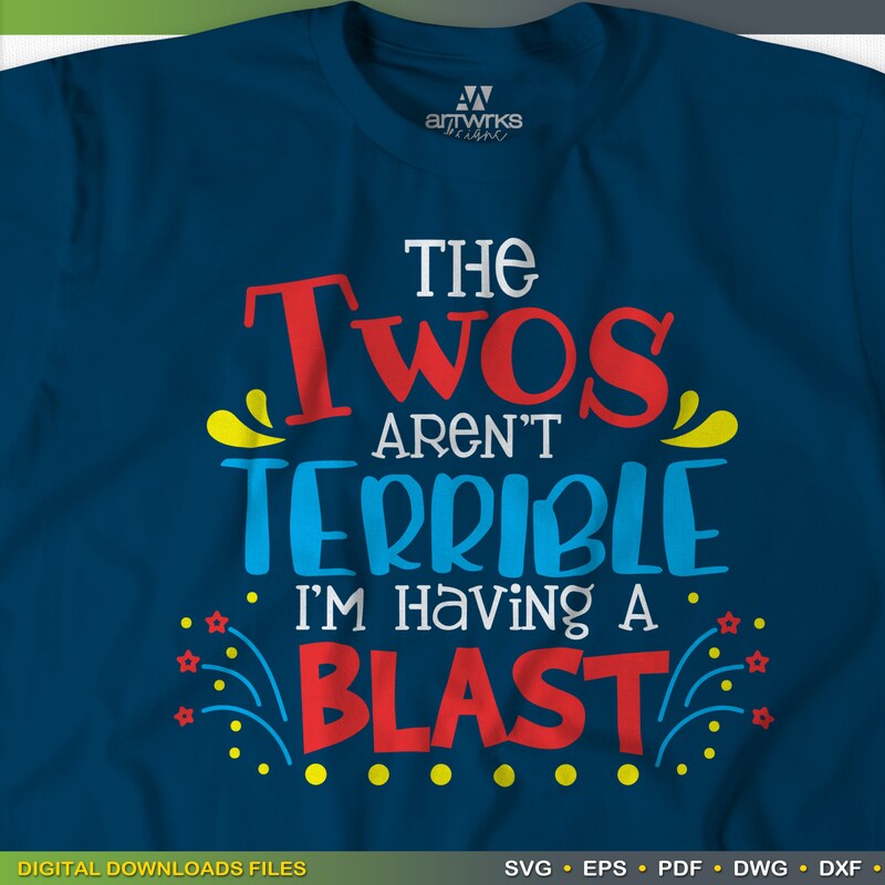 Terrible Twos - Etsy
