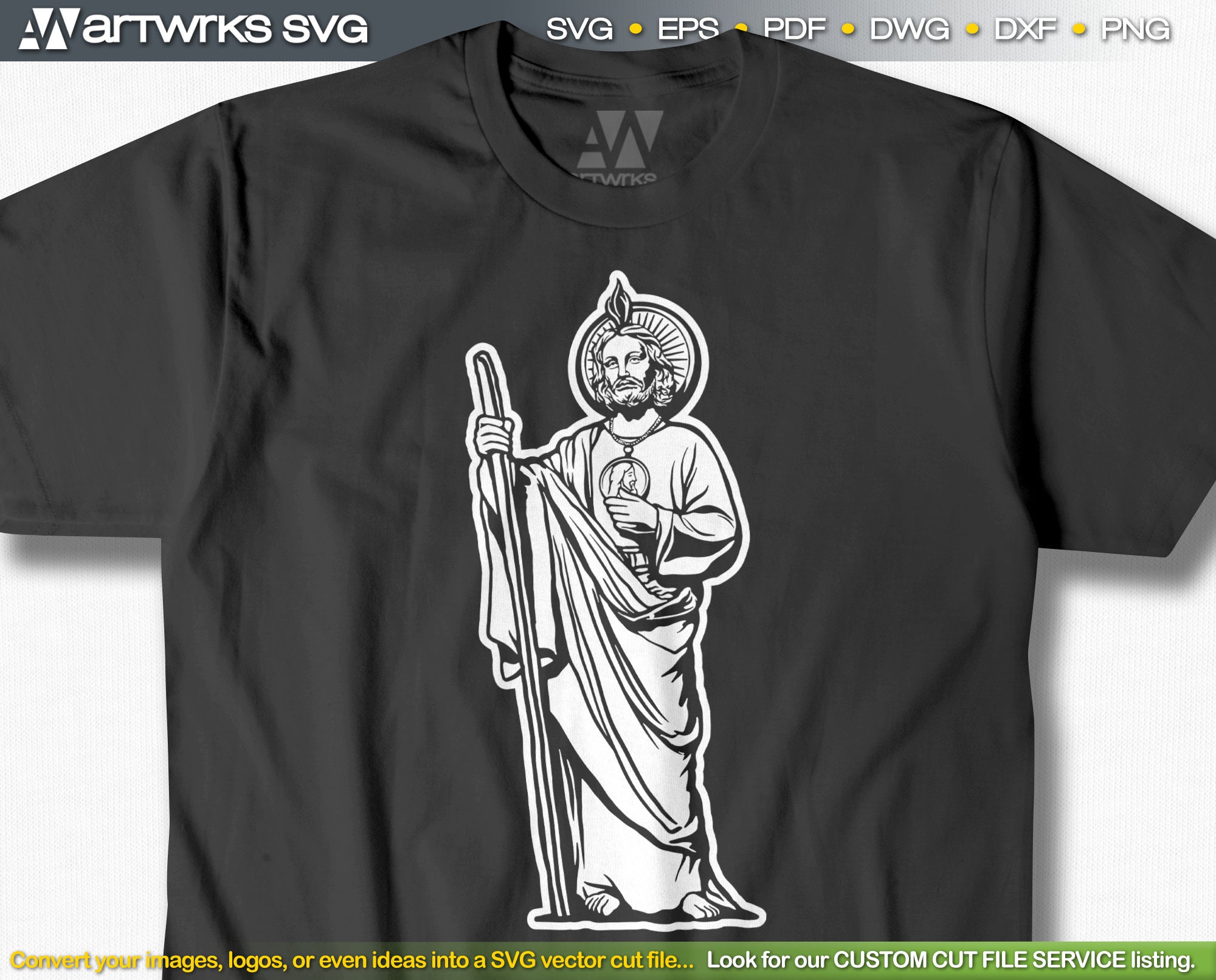 St JUDE THADDEUS SVG San Judas Svg San Judas Tadeo Svg | Etsy