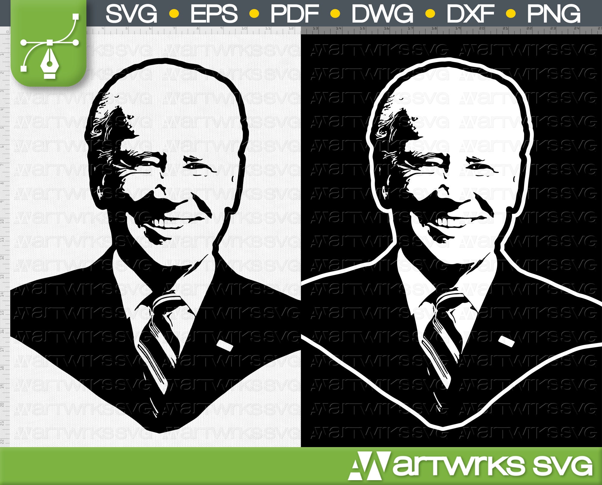 Joe Biden Clip Art