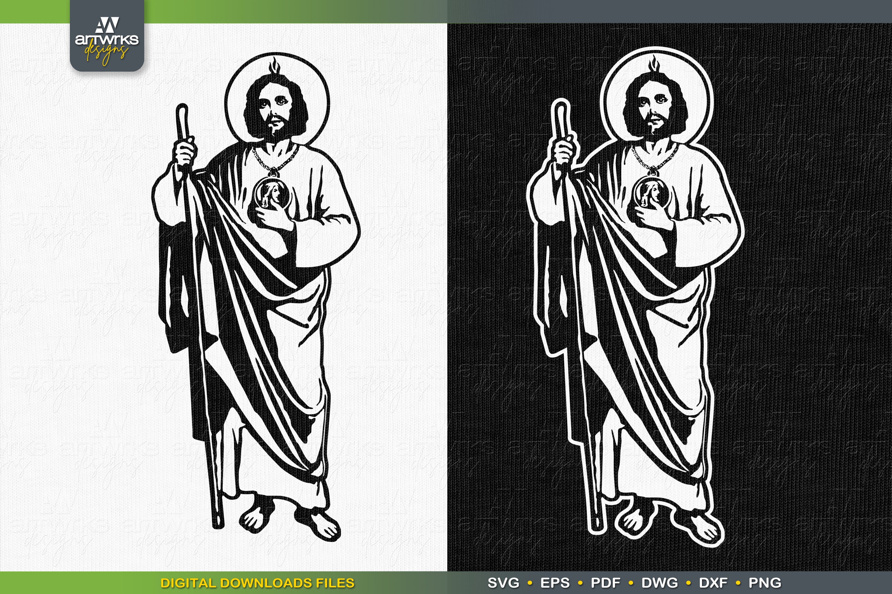 SAN JUDAS SVG | Saint Judas St. Jude Thaddeus Svg Files for Cricut and ...