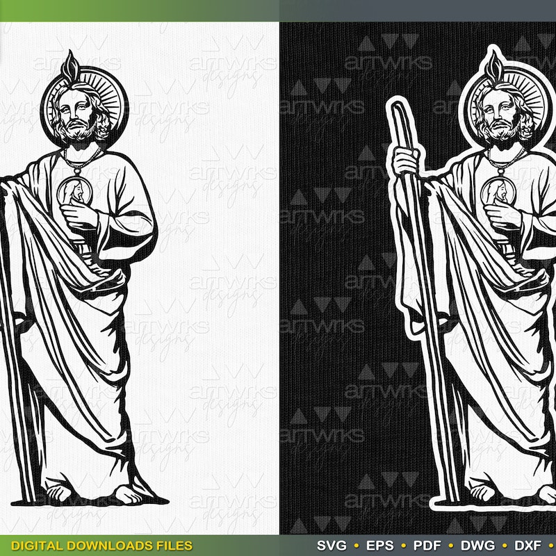 St Jude Svg - Etsy