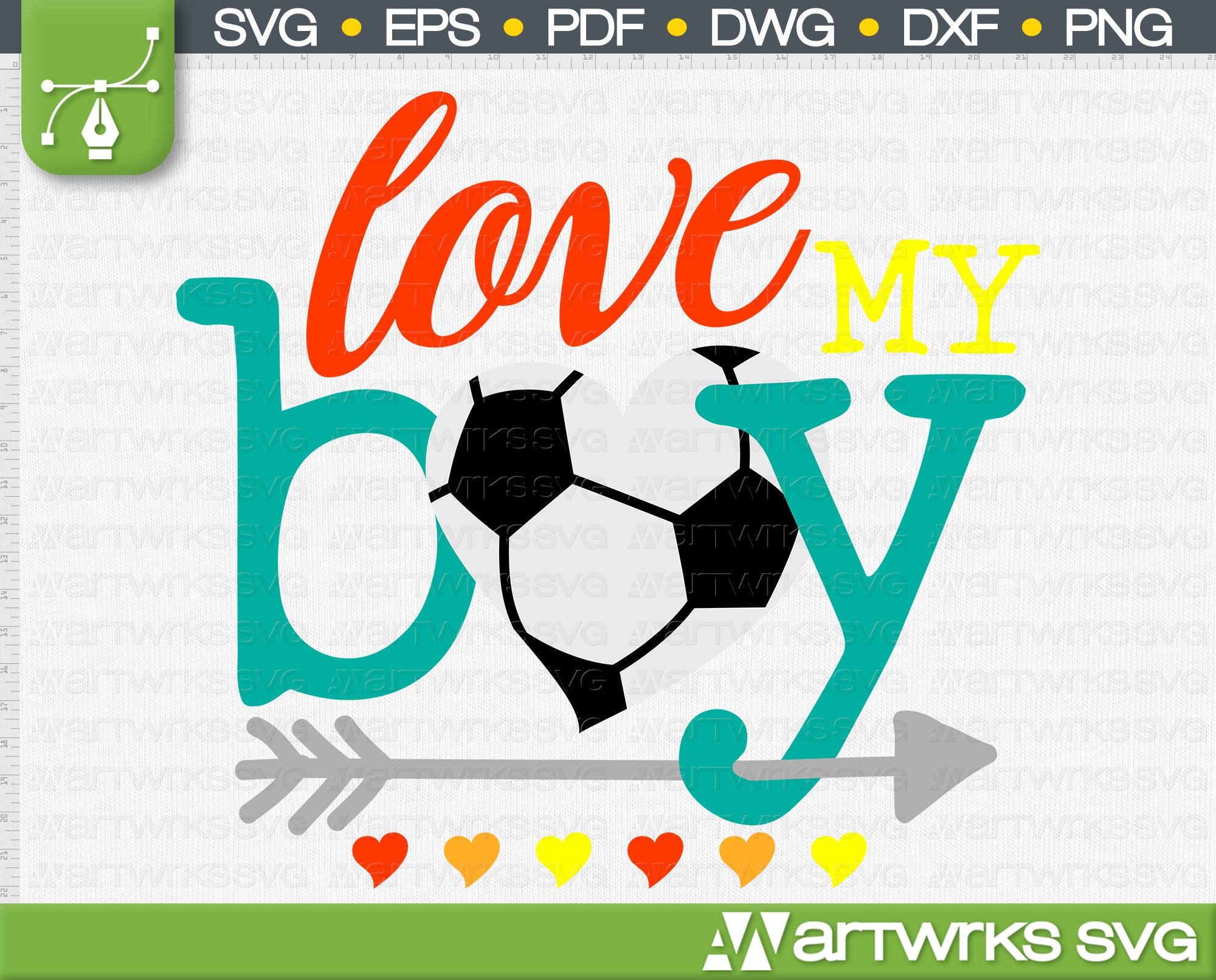 Boy Mom Soccer SVG Designs Love Mom Life SVG Soccer Svg by - Etsy