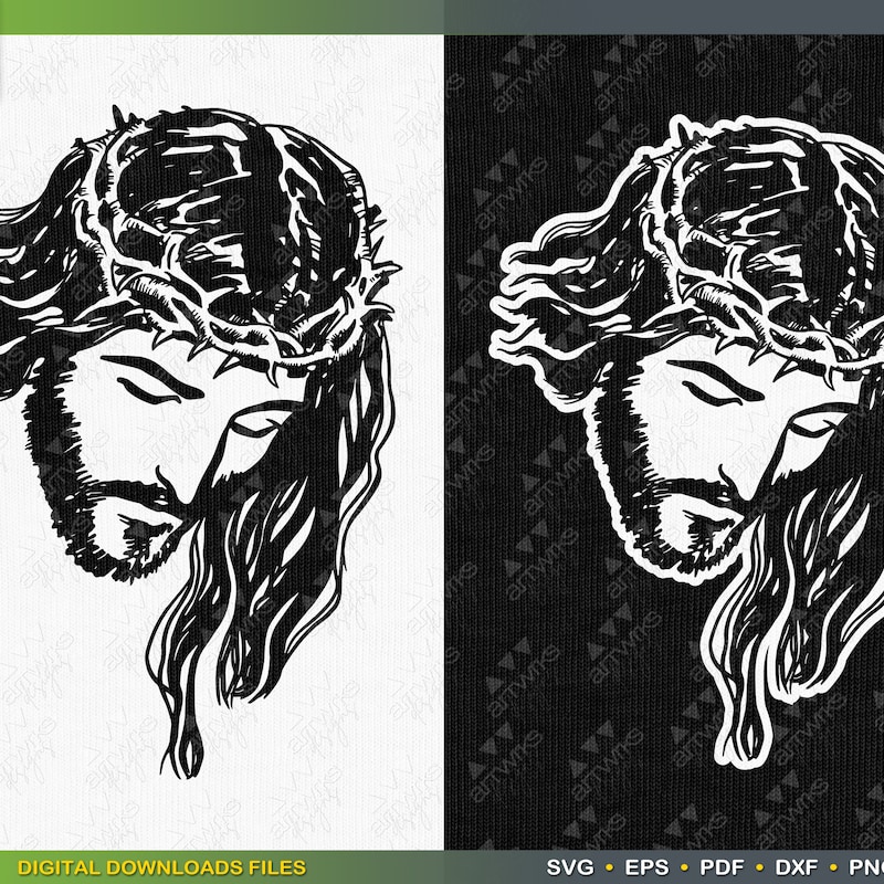 Jesus Svg - Etsy