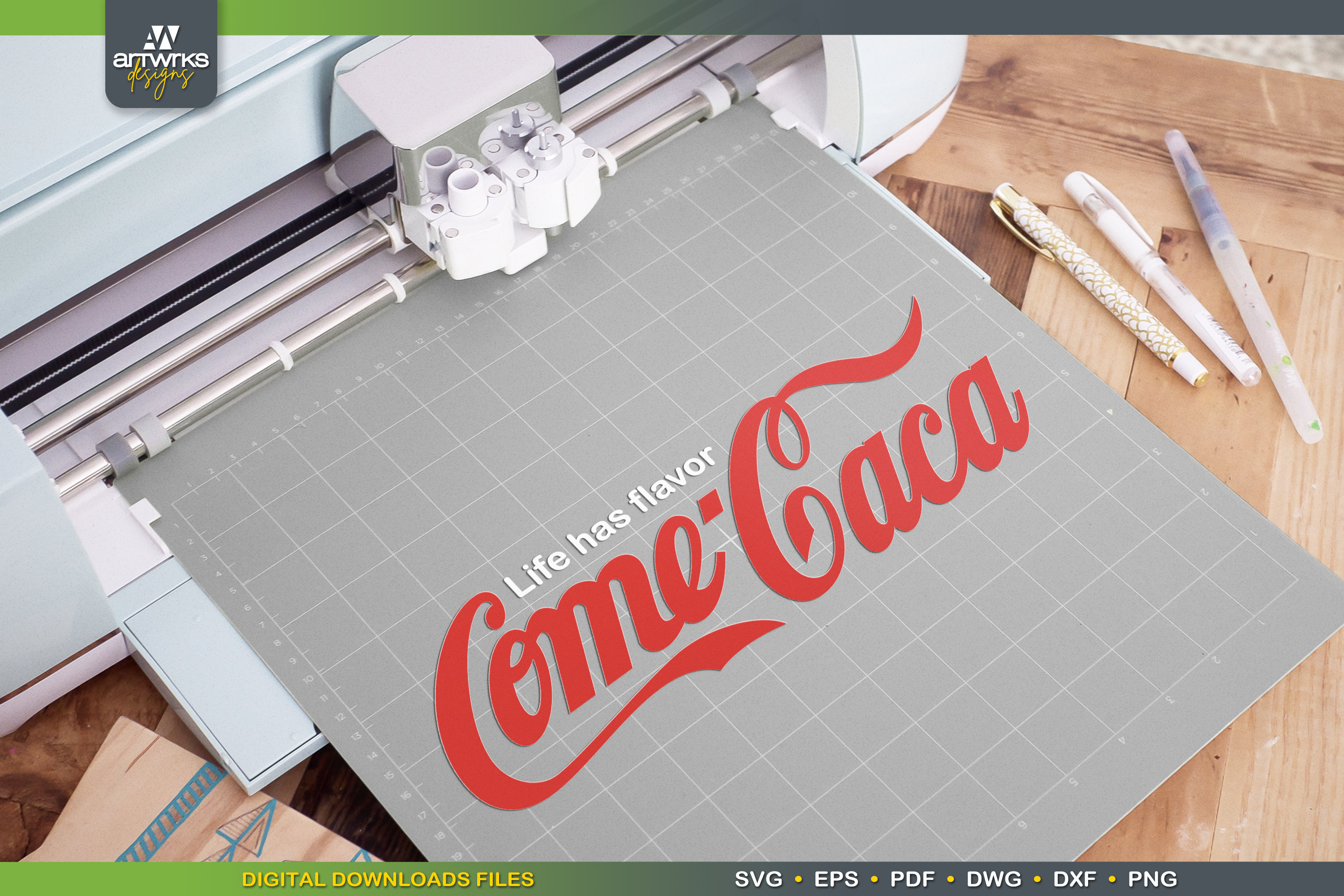 Spanglish SVG File Coca Cola Logo Parody Funny Quote SVG Files for ...