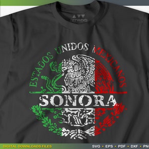 Distressed Mexican Eagle SVG Coat of Arms Eagle Split Monogram SVG File ...