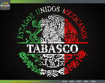 Split Mexican Eagle Svg - Etsy