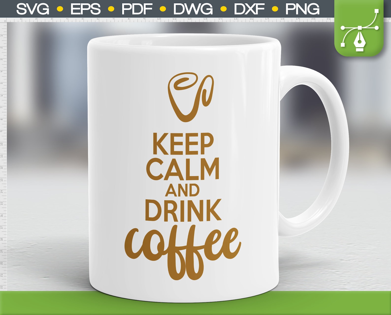 Funny Coffee Mug Quotes SVG Coffee Cup | Coffee Mug Designs by Artworks ...
