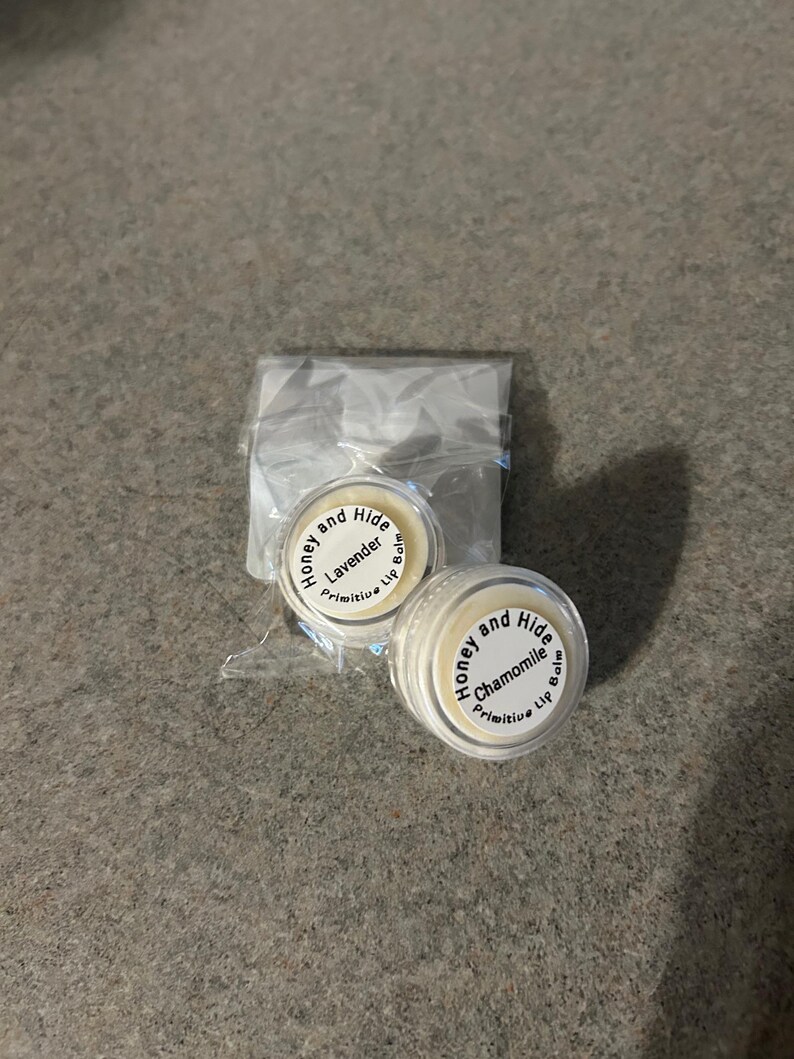 Honey and Hide - Primitive Lip Balm - Etsy