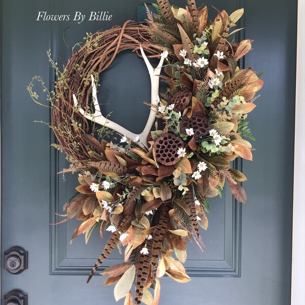 Hunting Wreath - Etsy