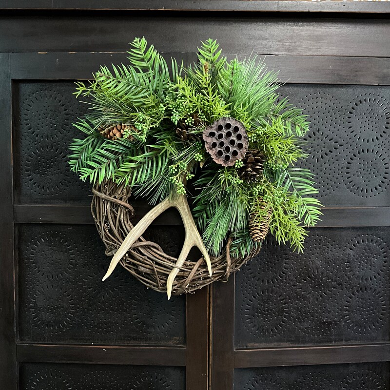 Hunting Wreath - Etsy