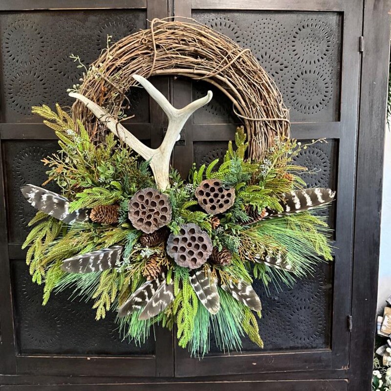 Hunting Wreath - Etsy