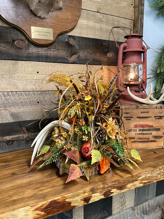Antler Table Centerpiece 15 Great Decor Ideas For Kitchen Table