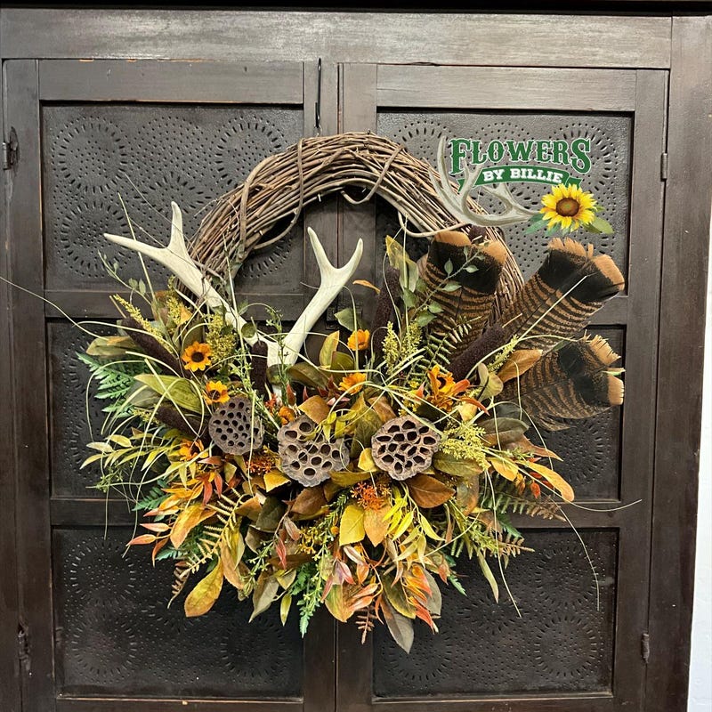 Hunting Wreath - Etsy
