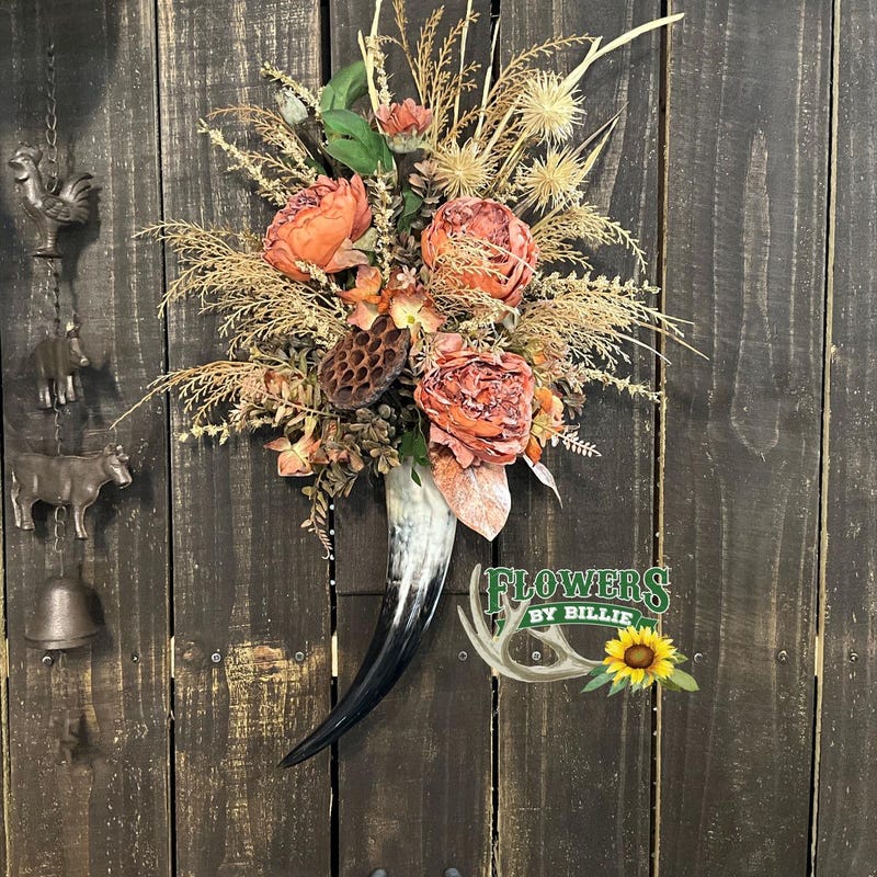 Western Floral Arrangement - Etsy
