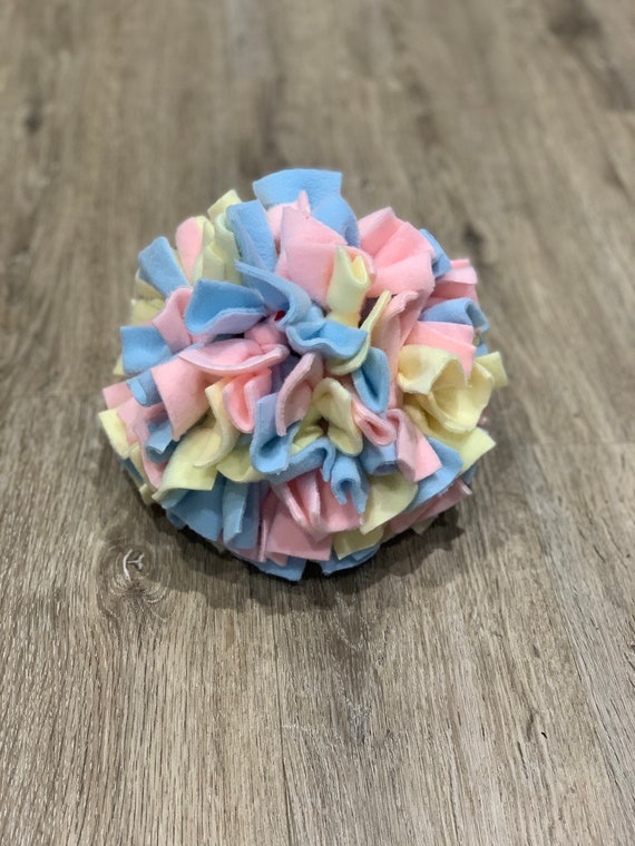 Pastels Feast Fleece Ball Large Size Durable and Fillable | Etsy