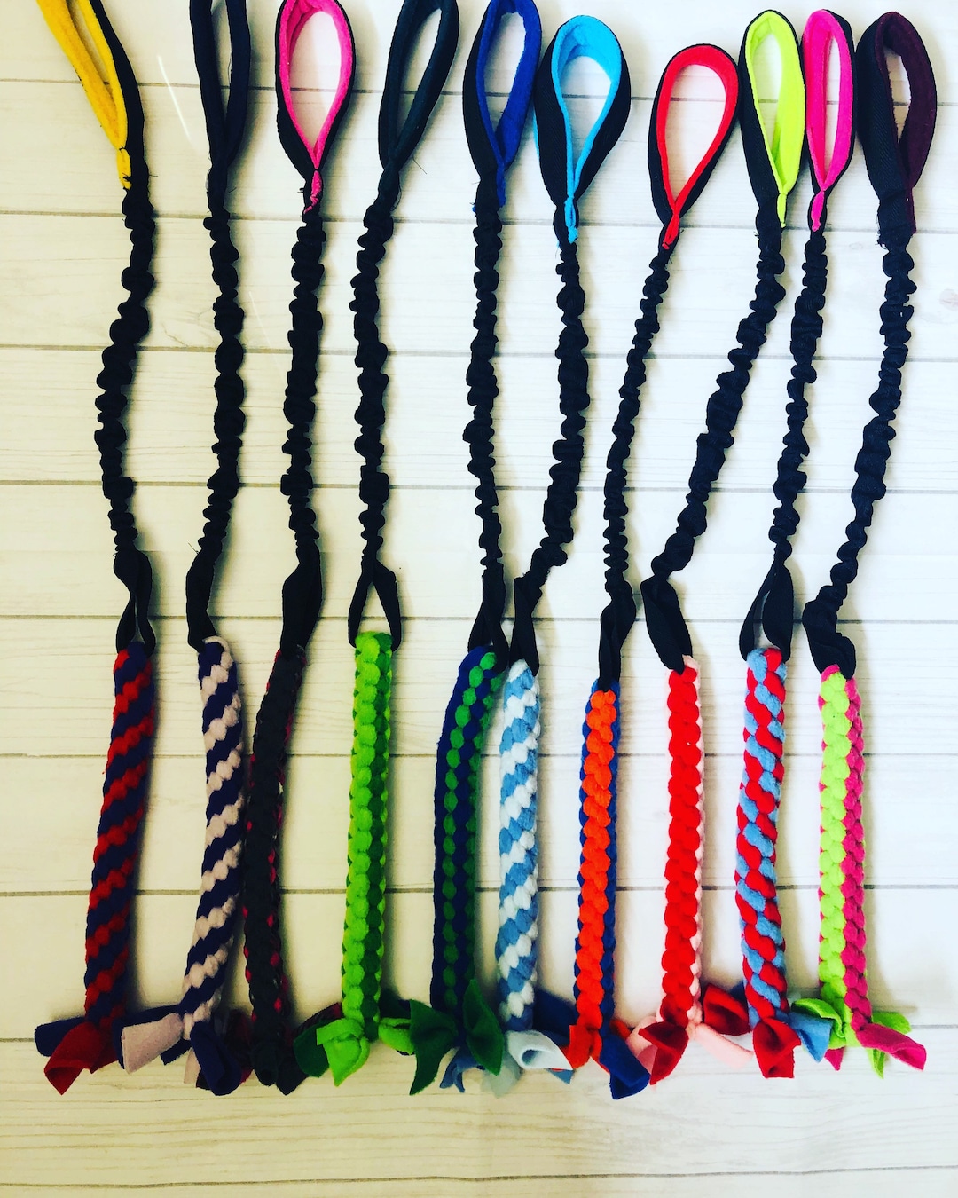 Bungee Training Tug Ropes Dog Toys Agility, Flyball Training Games Tug ...